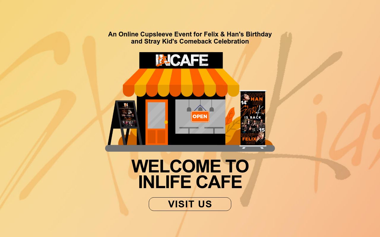 SKZ INLIFE CAFE